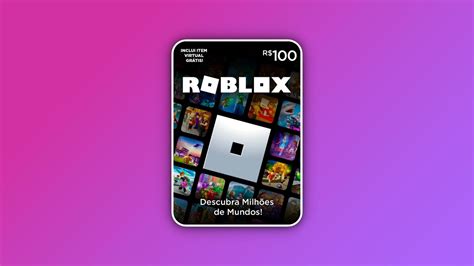 Onde Comprar Um Gift Card Do Roblox Canaltech