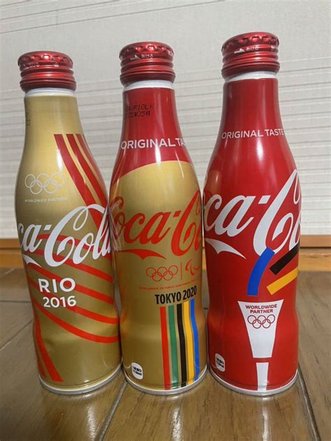 Yahooオークション 特別出品 コカ コーラ スリムボトル オリンピッ