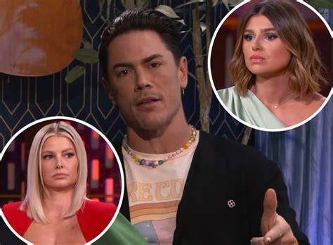 Tom Sandoval Quit Smoking Drinking After Scandoval Cheating Reveal