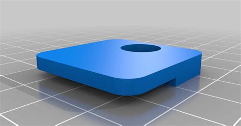 Plexiglass Clip By Henslee Download Free Stl Model