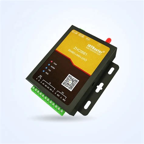 LoRa Lan RS485 Modem With Modbus Protocol For Industrial Automation Famidy Com