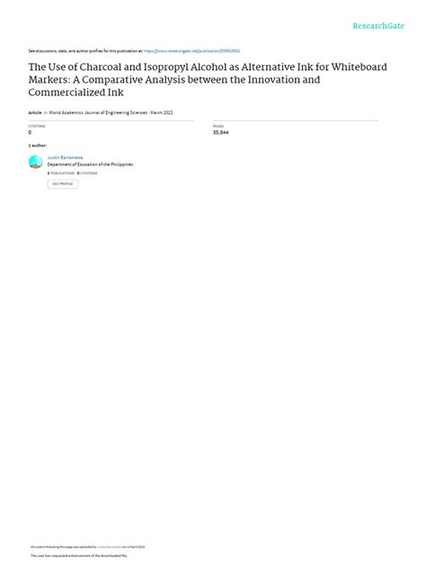 1 Isroset Wajes 07320 Download Free Pdf Science