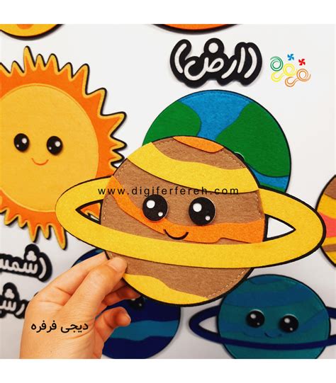 سیارات و اسامی آن ها