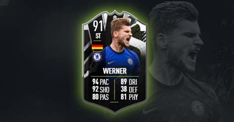 FIFA 21 Timo Werner Showdown SBC Günstigste Lösungen Belohnungen