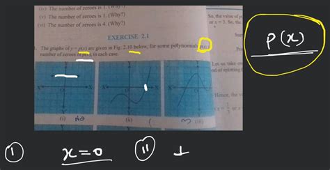 V The Number Of Zeroes Is 1 Whyvi The Number Of Zeroes Is 4