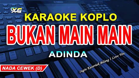 NOT PLAYING KOPLO KARAOKE ADINDA LOW PONE OF GIRL YouTube Music