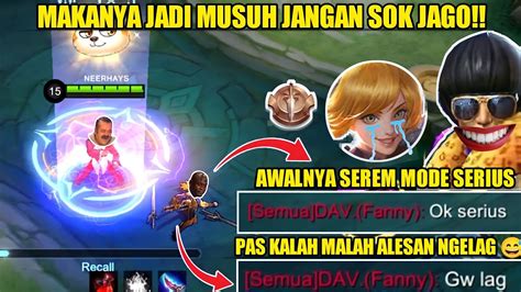 Kirain Jago Pas Ngomong Mode Serius Eh Taunya Pas Gua Lock Malah