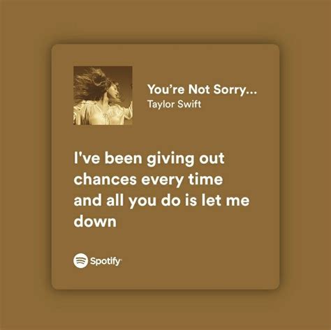 Empowering Lyrics By Taylor Swift