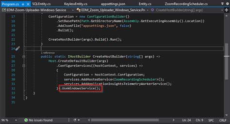 استقرار NET Core Background Service در ویندوز پروگرم 98 کدنویس آموزش