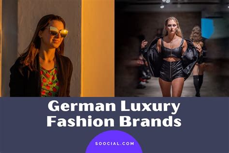 20 German Luxury Fashion Brands To Look Out For Soocial