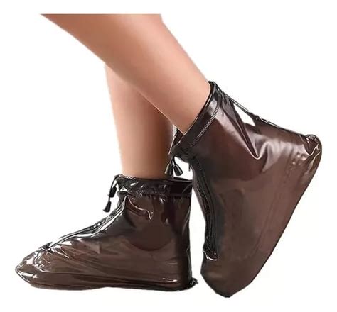 Funda Cubre Zapatos Zapatillas Calzado Impermeable Lluvia Cuotas sin interés