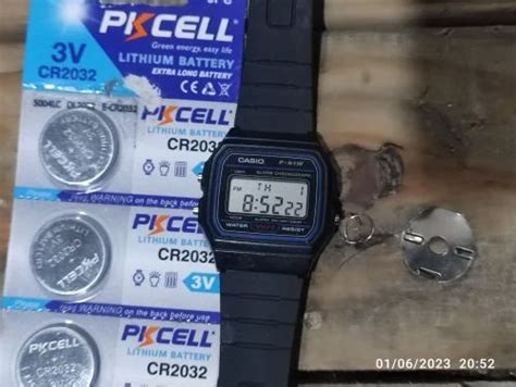 Casio Digital Wrist Watch Battery At Piece Button Cells In Mumbai ID