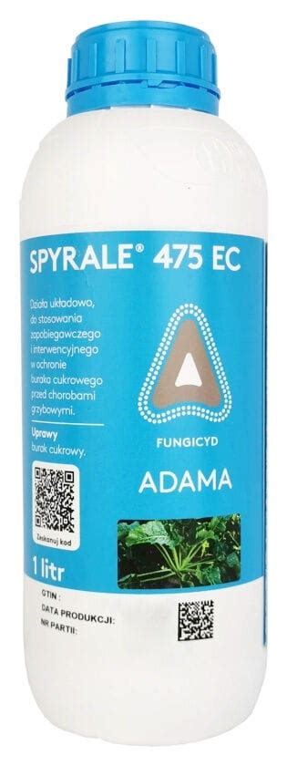 Spyrale 475 Ec 1l Fungicydy Grzybobójcze