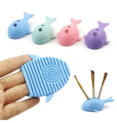 메이크업 브러쉬 세척 빨래판 화장붓 거치 브러쉬크리너 브러시세척 브러시크리너 브러시클리닝패드 브러쉬 티몬