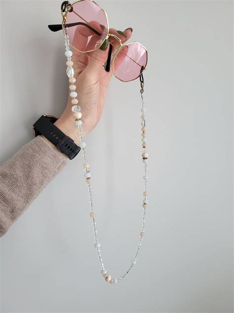 Beaded Glasses Chain Sunglasses Chain Eyeglasses Chain Glasses
