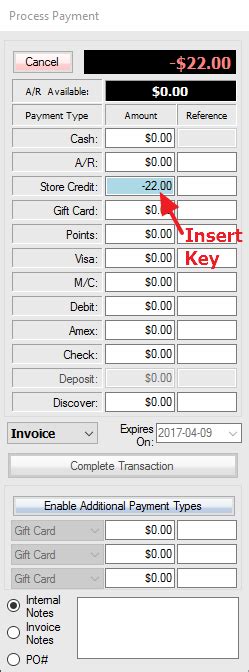 Returning Items From A R Transactions SooPOS Support