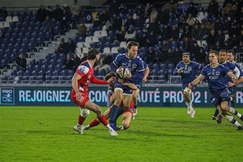 Rugby Pro D2 Après Béziers Agen Cinq minutes en enfer changent