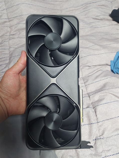 Rtx 5090fe 수령후기 그래픽카드