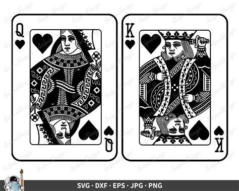 Download Queen Of Hearts Playing Card Clipart Images