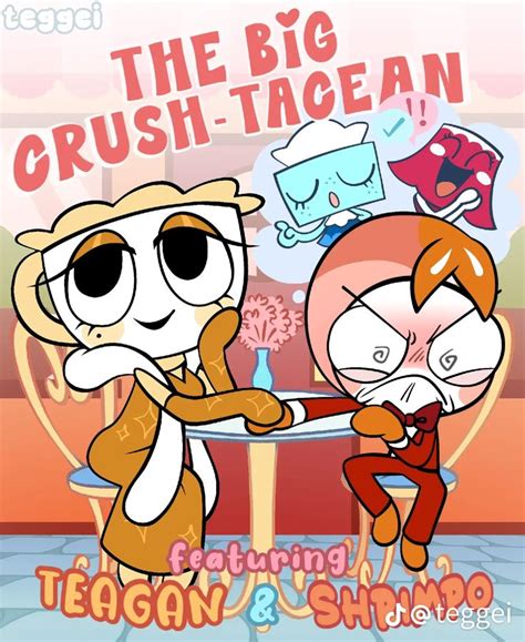 Teagan X Shrimpo Not Mine Cute Doodles Cute Drawings Creative Drawing Prompts