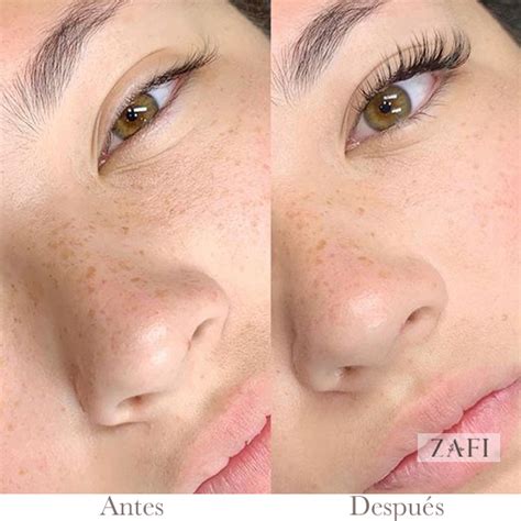 Extensiones de pestañas efecto natural clásicas Zafi Estetica