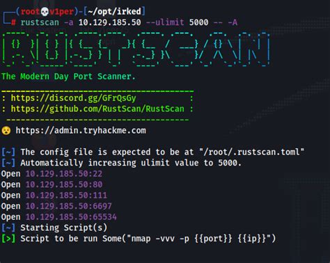 Irked — Hackthebox Writeup This Box Is A Part Of Tjnulls List Of