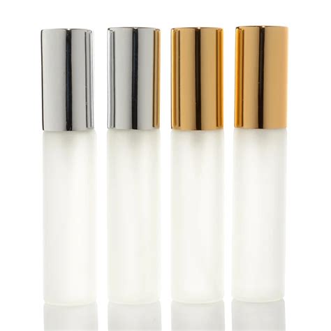 50pcslot 5ml 10ml Frosted Glass Sample Perfume Bottle Thin Glass Spray