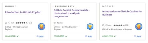 GitHub Copilot Fundamentals Learning Path - Your New AI programming friend!