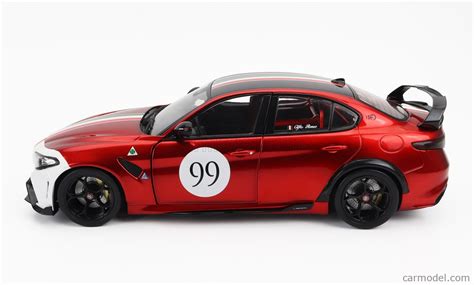 SOLIDO Scale ALFA ROMEO GIULIA GTAm N RACING