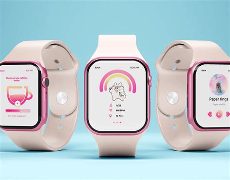 Smart Watch Ui Design Behance