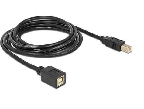 Delock Usb 20 B Apa Anya Hosszabbító Kábel 2m 83427