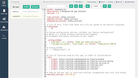 Javascript On The Esp32