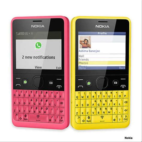 Nokia unveils dual-SIM Asha 210 with QWERTY keyboard - The Economic Times