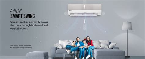 Stylus Split Ac 1 5 Ton 3 Star Lloyd By Havells Energy Efficient Cooling Stylus Split Ac 1 5