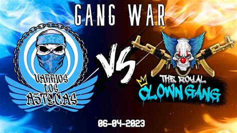 Aztecas Vs Trc Gang War Ceylon Rp Youtube
