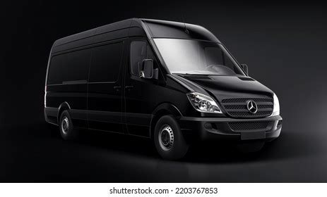 Black Mercedes Sprinter