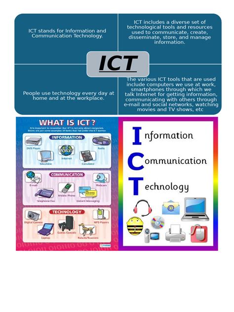 Ict Poster Pdf