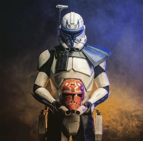 Captain Rex Makes His Live Action Star Wars Debut On Ahsoka What