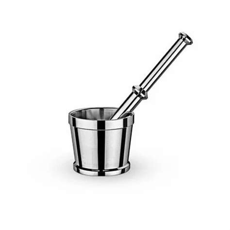 Stainless Steel Khal Batta Height 6 Inch At Best Price In Rajkot Id