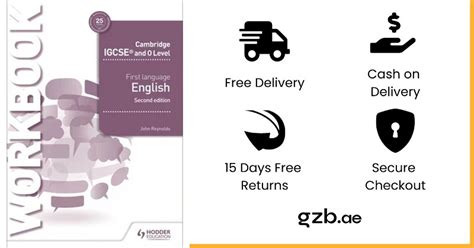 Cambridge Igcse First Language English Workbook 2nd Edition John Reynolds 9781510421325