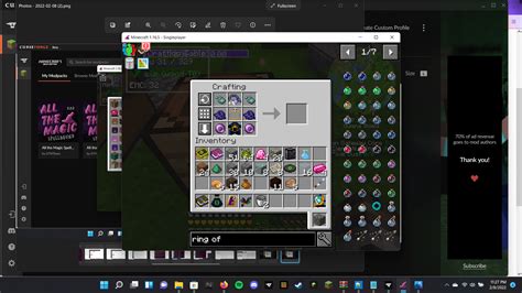 Bug Ring Of The Sky Not Craftable · Issue 96 · Allthemods