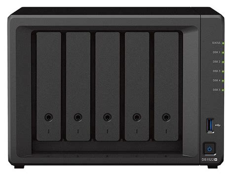Synology DiskStation DS1522 5 Bay 8GB RAM Diskless NAS Elive NZ