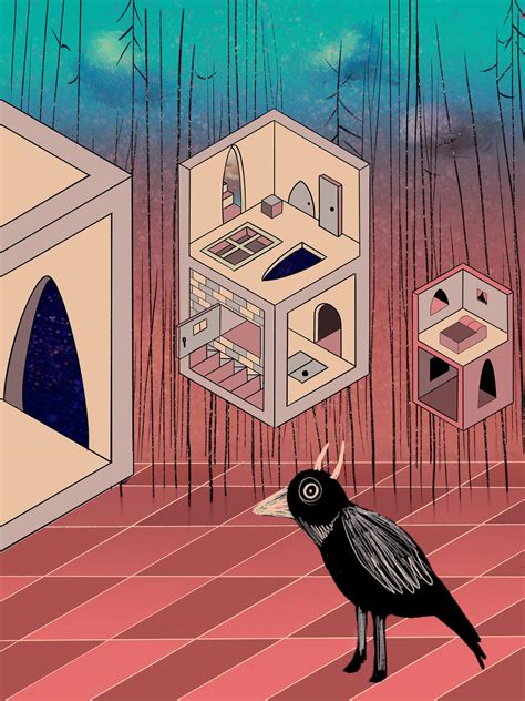 My First Try At The Isometric Grid R Procreate