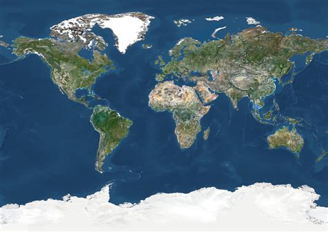 Official Listing Of Countries By Region Of The World
