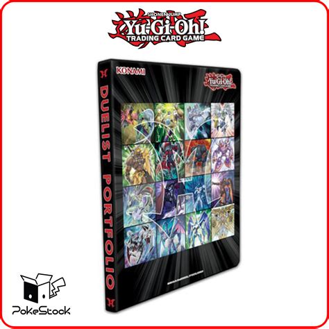 Portfolio A4 Yu Gi Oh 9 Cases Elemental Hero