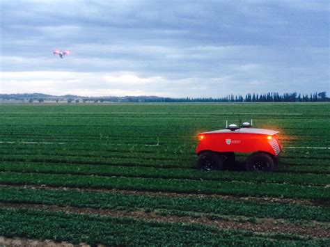 Rippa Robot Takes Farms Forward To The Future The University Of Sydney