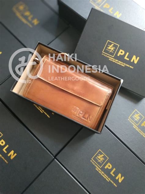 Model Souvenir Dompet Kulit Asli Inovatif Haikiindonesia