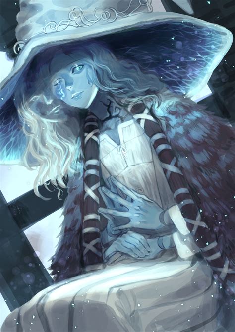 Ranni The Witch Elden Ring Drawn By Udakyo Danbooru