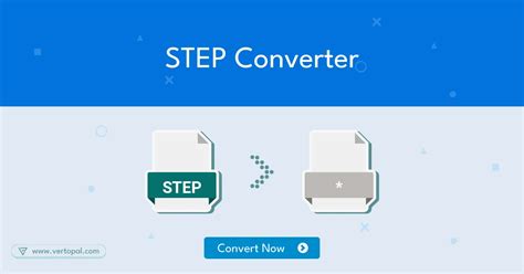 Online STEP Converter Vertopal