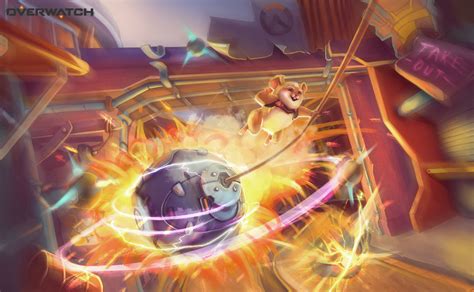 Wrecking Ball Overwatch